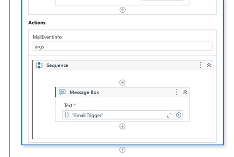 I Am Using The Outlook Mail Message Trigger For Email Automation But Unfortunately It Is Not
