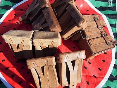 Подсумки на Мосинку - КОЖА - НОВЬЁ - надо кому?