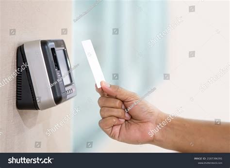 Proximity Card Reader Door Unlock Hand Stock Photo Shutterstock