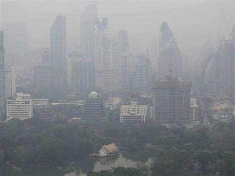 Thailand Air Pollution Situation Update 2 Lakhs Hospitalised In