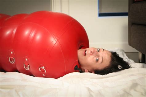 Elise Graves Bondage Liberation Elise Inflated Elise Graves And John
