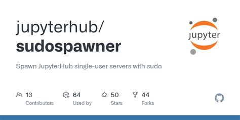 Github Jupyterhub Sudospawner Spawn Jupyterhub Single User Servers