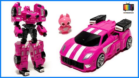 미니특공대x 특공x머신 루시 루시봇 Miniforce X Lucy Youtube