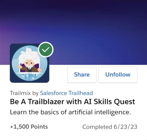 Rahul Pahuja On Linkedin Trailhead Einsteingpt Slalomproud Mulesoft Salesforce Ai Learning