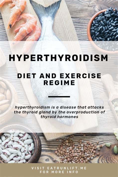 Hyperthyroidism Diet Exercise Regime Artofit