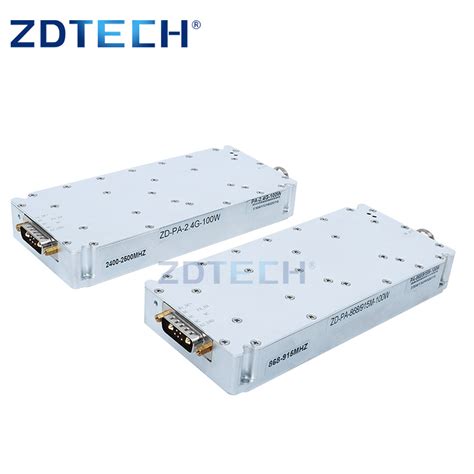 Radio Frequency Power Amplifier 4 6g 50w Signal Jamming Module China