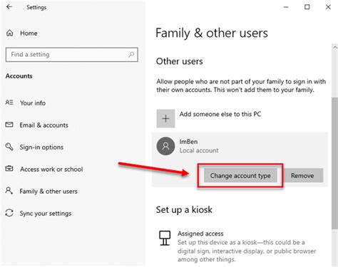 create local admin account without password in windows 11 10