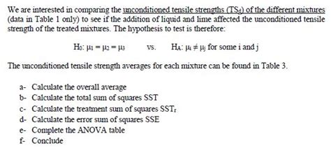 Calculate The Sst Sstr Sse And Complete The Anova Chegg Com