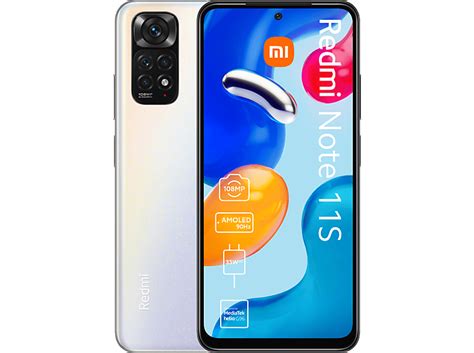XIAOMI Redmi Note 11S 128 GB Pearl White Dual SIM 128 Pearl White Ja ...