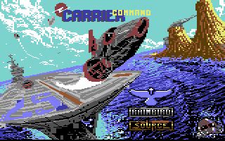 Carrier Command Commodore Game Download Disk Tape Music Review Lemon