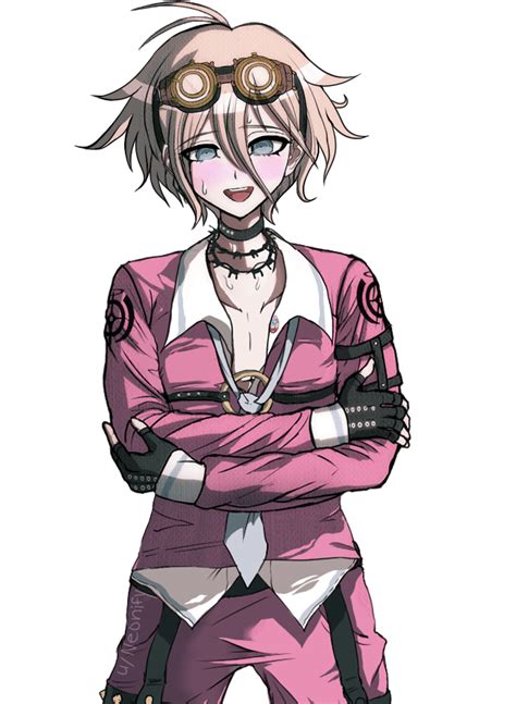 First Sprite Edit Male Version Of Miu Thoughts R Danganronpa