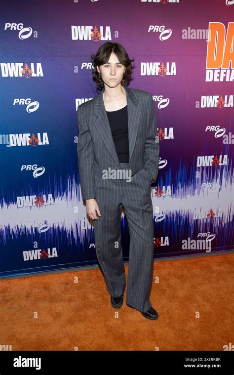 Los Angeles Usa 28th June 2024 Rene Leech Arrives At 27th Annual Dances With Films La