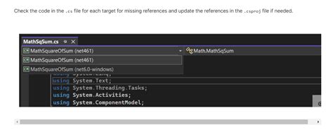 Migration Of Uipath Custom Activities To Net 6 Facing Issues It