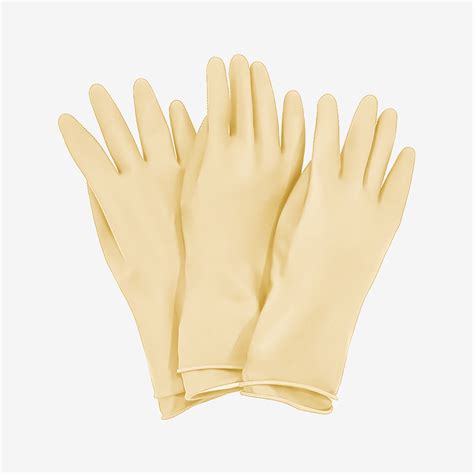 고무장갑연구소 손목라인 고무장갑 단일색상 패키지중 아이보리 3입 1세트 홈플러스 택배배송