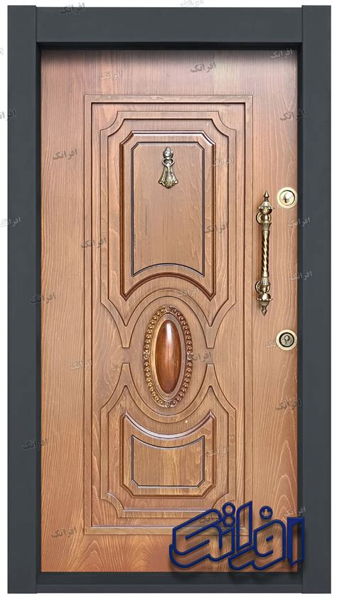 درب ضد سرقت لوتوس طرح کلاسیک برجسته درب ضد سرقت