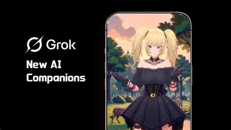 Grok Adds Ai Companions Ani And Ruby