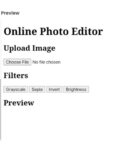 Simple And Easy Image Editor In Html Css And Javascript For 10 Seoclerks