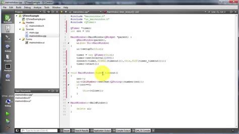 Qt5 C QTimer YouTube