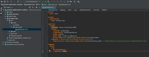 spring oauth 2 0 resource server authorization server ile token
