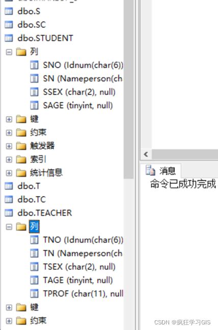 SQL Server实战七自定义数据类型标量值内嵌表值多语句表值函数的操作 疯狂学习GIS 博客园
