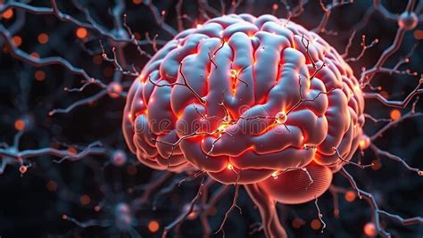 Visualizing Human Brain Stimulation A 3d Rendered Exploration Of Neural Pathways And Neuronal