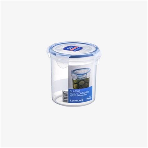 Locknlock Hpl932d Round Food Storage Container Case 700ml Lock And Lock