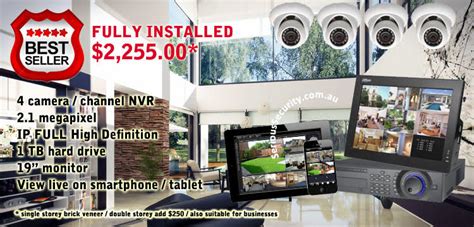 Serious Security Sydney CCTV Alarm Systems