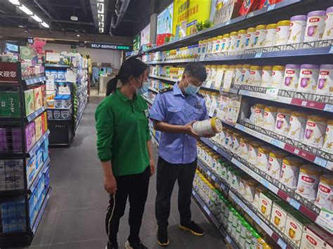 坚持人民至上河北曲阳县市场监管局开展婴配乳粉和特医食品销售行业质量安全守护行动 中国网