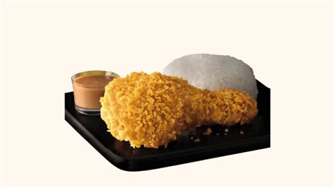 1pc Chicken Mcdo With Rice Price And Calories In Ph