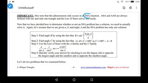 Precalculus Unit Day YouTube