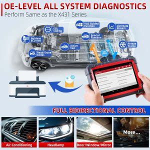 LAUNCH X431 CRP919E BT Car Diagnostic Tool Auto OBD OBD2 Scanner Active Test ECU Coding CANFD