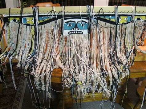 Evelyn Vanderhoop Weaving Artist The Naaxiin Chilkat