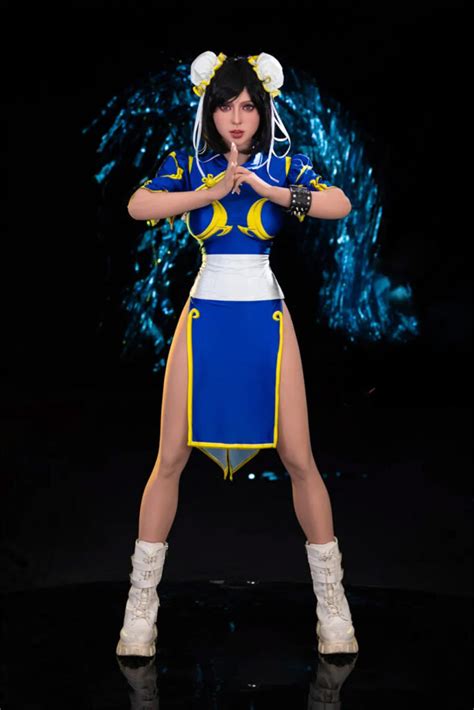 Chun Li Street The King Fighter R34 Anime Sex Doll VSDoll