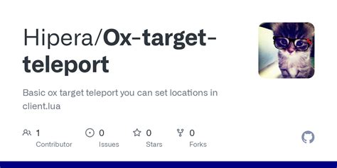 ox target teleport client lua at main · hipera ox target teleport · github