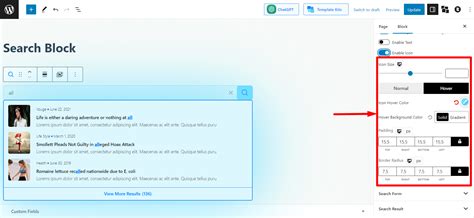 Introducing PostX Advanced Search Block WPXPO
