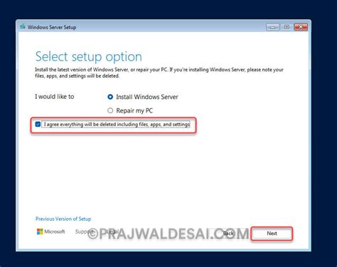 Download And Install Windows Server 2025 Prajwal Desai