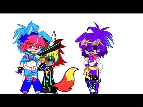 Lipstick Trend Freddy X Roxy [video] Fnaf Funny Fnaf Fnaf Costume