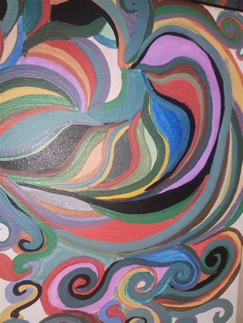 Spiraling Rainbow Rartisanalbconcepts