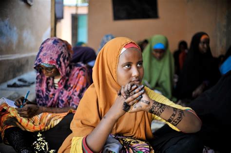 Lutte Contre Les Mutilations Génitales Féminines En Somalie