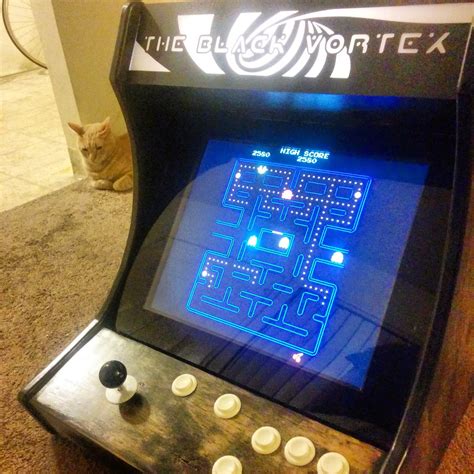 Raspberry Pi Vintage Arcade Details Hackaday Io