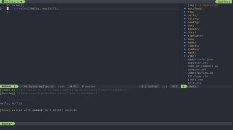 Use Vim As A Rust Ide Rrust