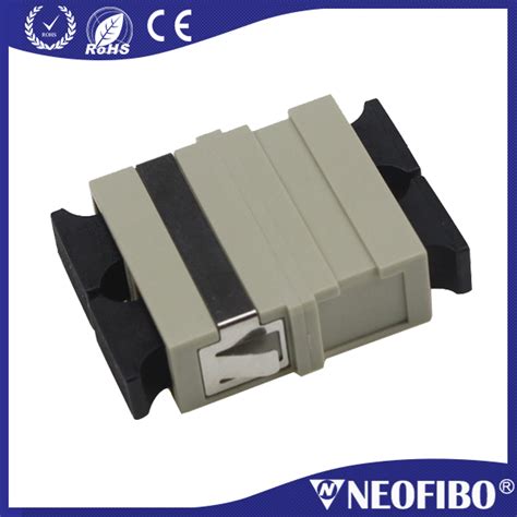 Sc Upc Adapter Sc Upc Mm Dueplex Beige Adapter Shenzhen Neofibo Technoloy Limited