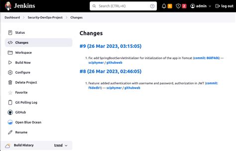 github sciphymer springboot securitydevopsproject a project adding web authentication