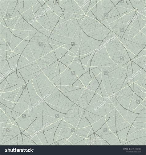 Vector Abstract Leaf Texture Seamless Pattern Stock Vector Royalty Free 2154968383 Shutterstock