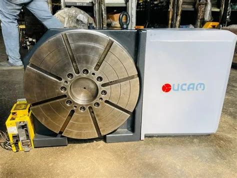 Cnc 4th Axis Rotary Table At ₹ 500000 Pair Cnc Rotary Tables In