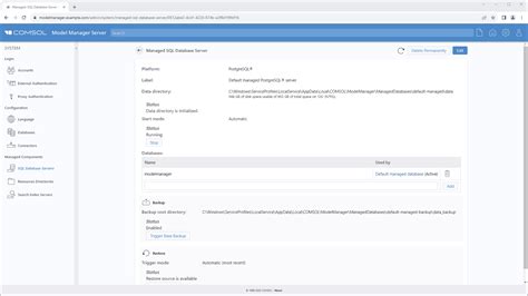 Model Manager Server Updates COMSOL 6 2 Release Highlights