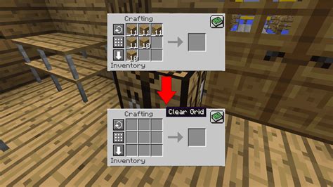 Crafting Tweaks Minecraft Mods