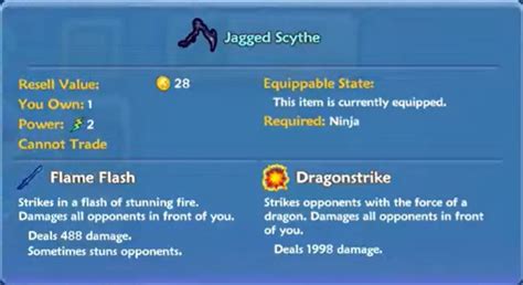 Jagged Scythe Code Version Freerealms Wiki Fandom
