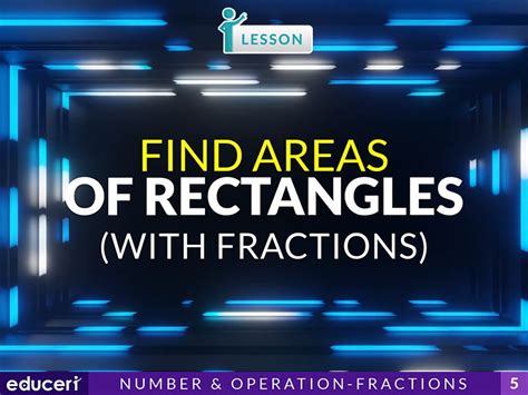 How To Find Area Of A Rectangle With Mixed Fractions At John Tabarez Blog