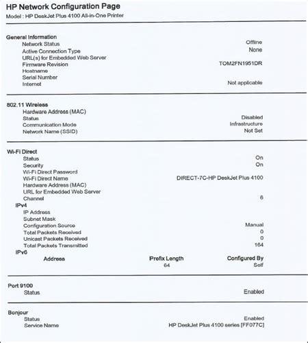 Find Mac Address For Hp Printer Model Mayswit